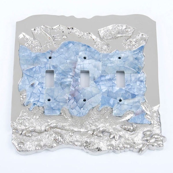 Triple Switch Plate - Etsy