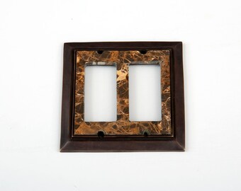 Antique Double Switch Plate - Etsy