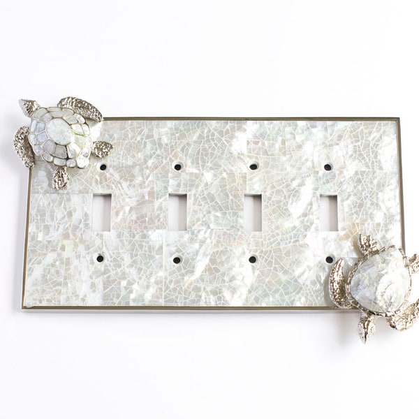 Sea Turtle Light Switch Cover - Etsy