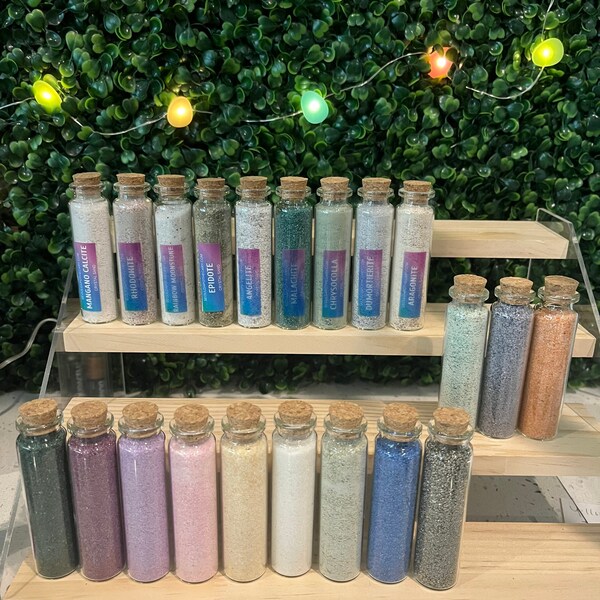 Sand Crystals - Etsy