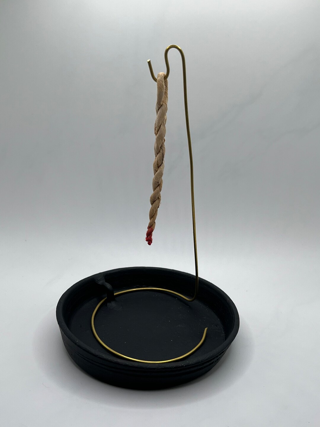 Rope Incense Burner - Etsy