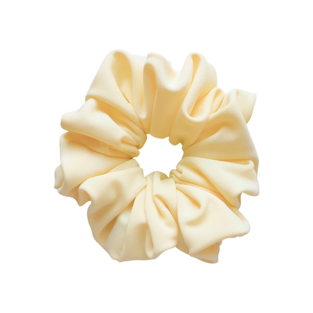Swim Scrunchie - Lemonade - Etsy