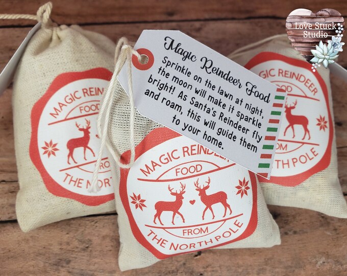 Magic Reindeer Food - Etsy