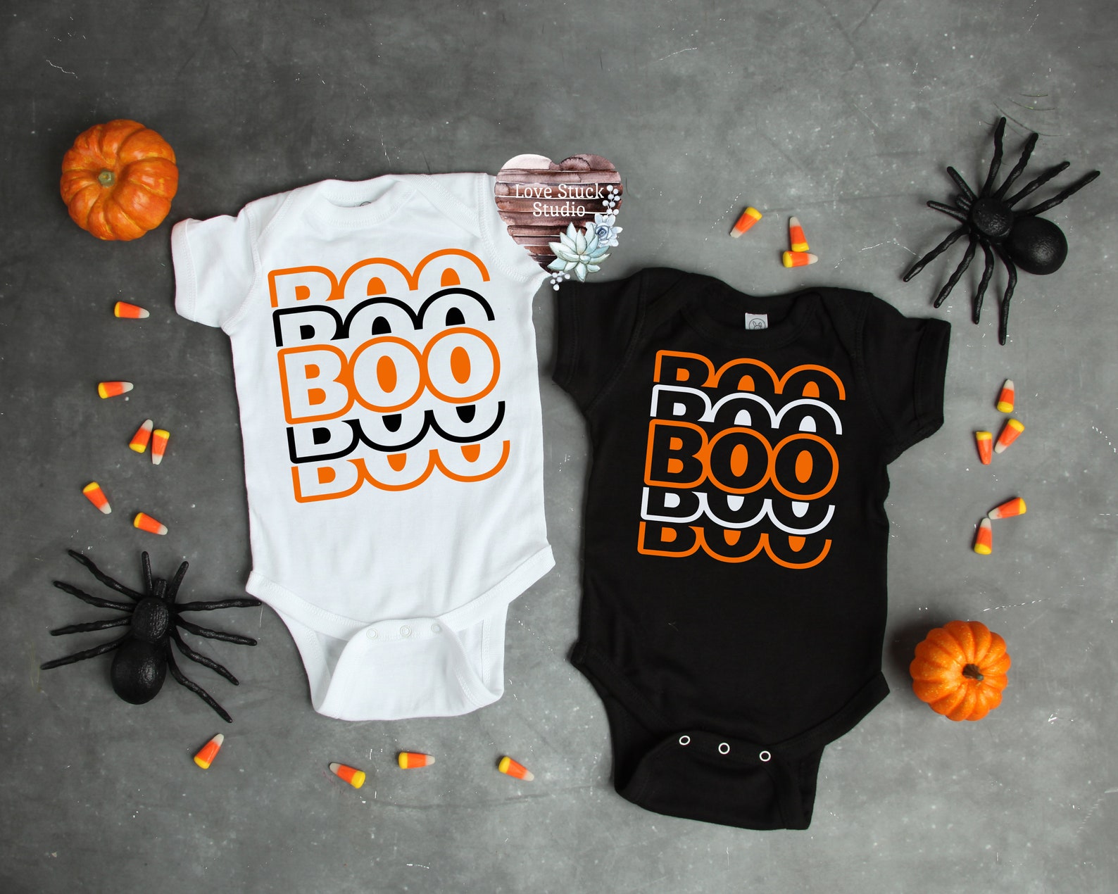 Boo Baby Body Suit Halloween Bodysuit Baby Boo - Etsy