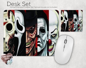 Horror Mouse Pad | Etsy