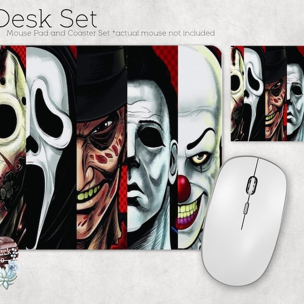 Horror Desk Decor - Etsy