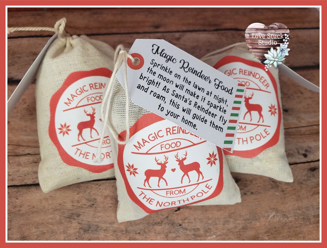 Magic Reindeer Food - Etsy