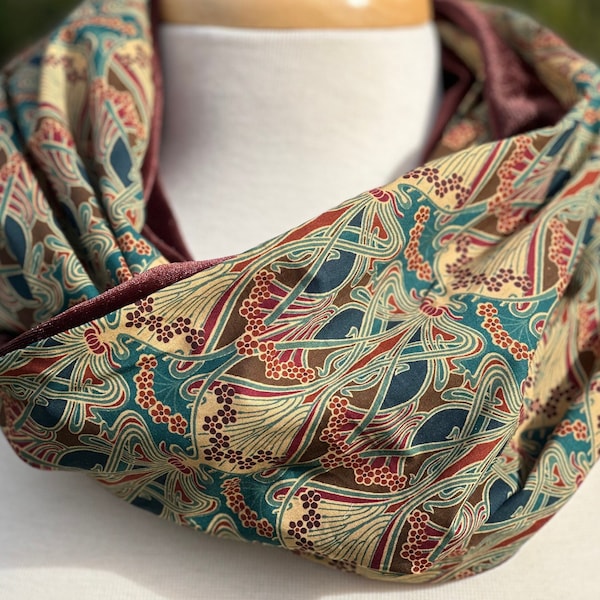 Liberty of London Fabric Keychain Key Fob Wristlet Colorful Leather ...