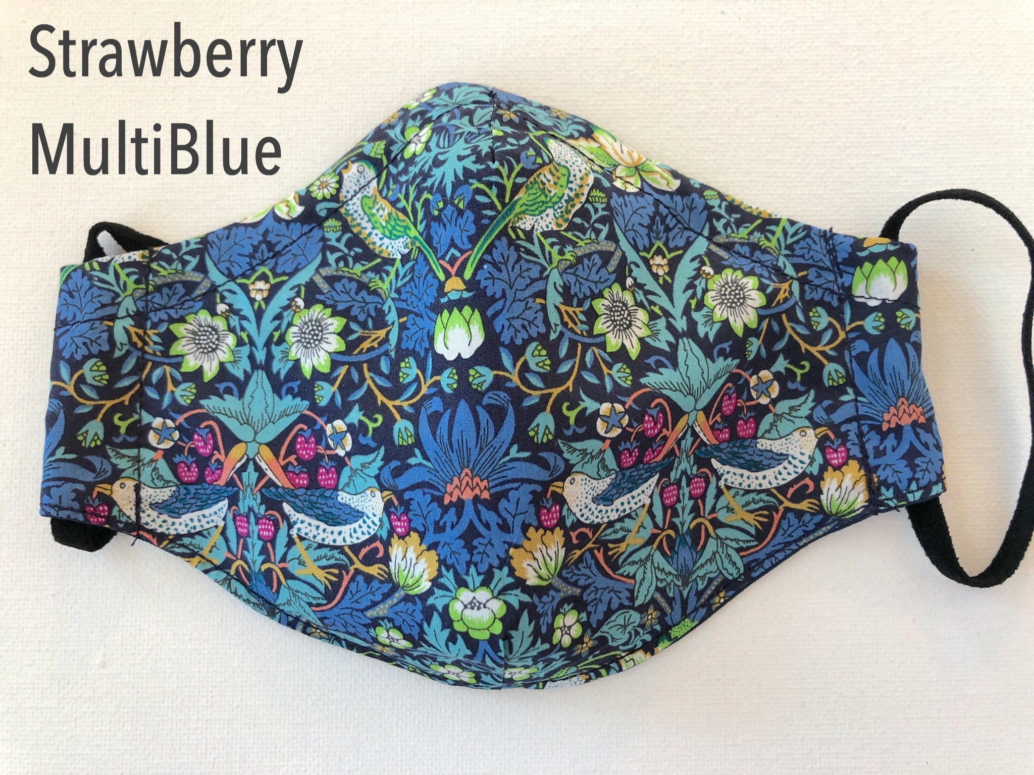 Liberty of London Face Mask Nose Wire Pretty Floral Made - Etsy