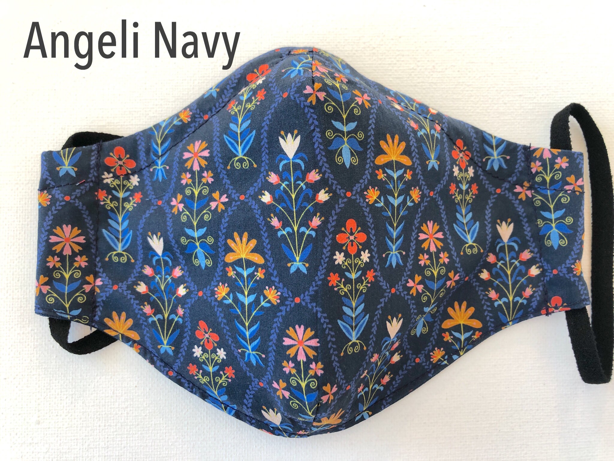 Liberty of London Face Mask Nose Wire Pretty Floral Made - Etsy