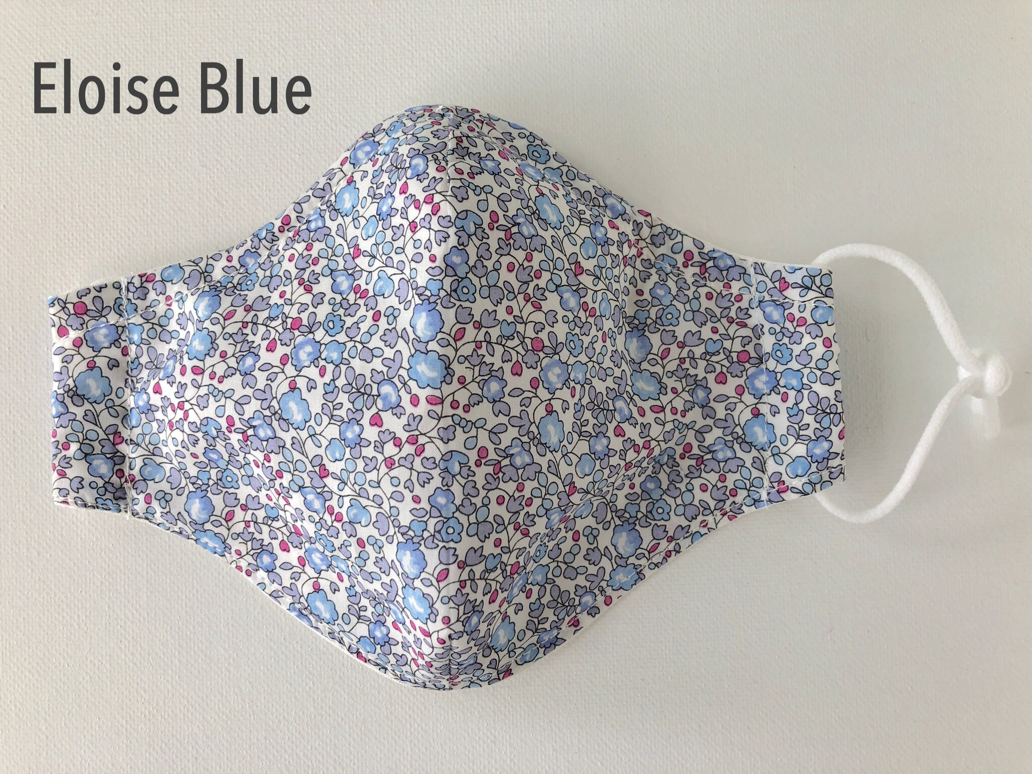 Liberty of London Face Mask | Nose Wire | Pretty Floral | Made in USA ...