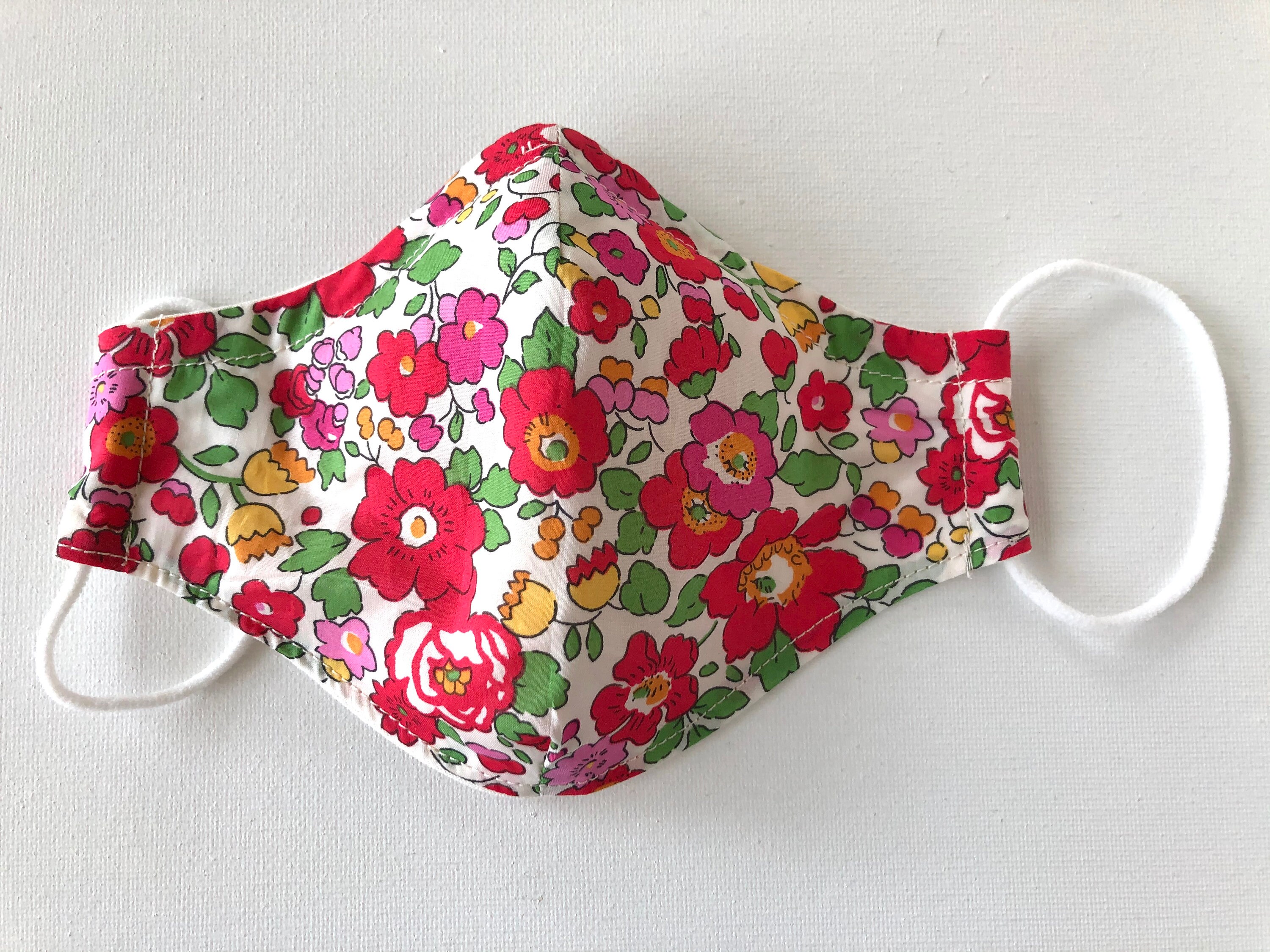 Liberty of London Face Mask Nose Wire Pretty Floral Made - Etsy
