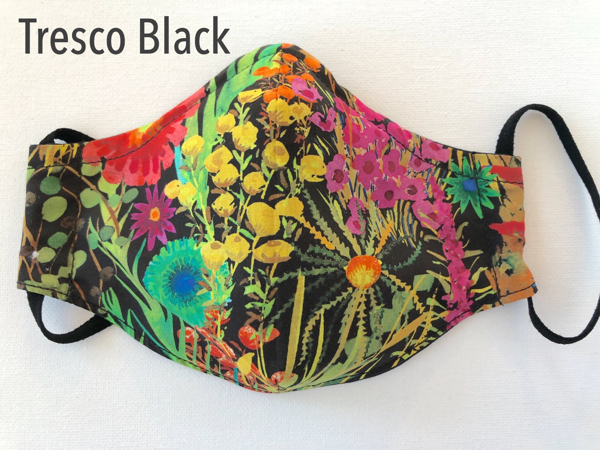 Liberty of London Face Mask Nose Wire Pretty Floral Made in USA ...