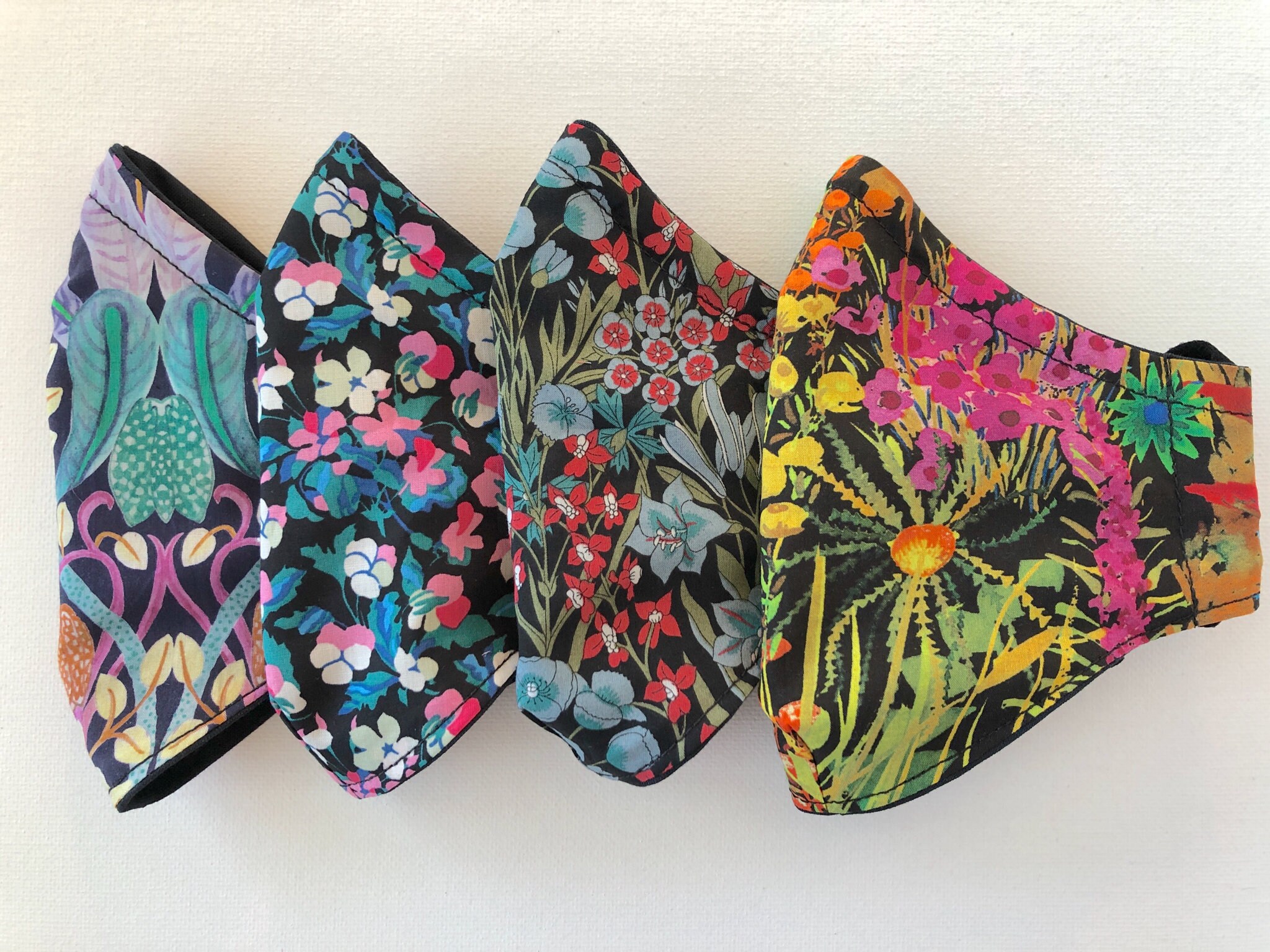 Liberty of London Face Mask Nose Wire Pretty Floral Made in USA ...