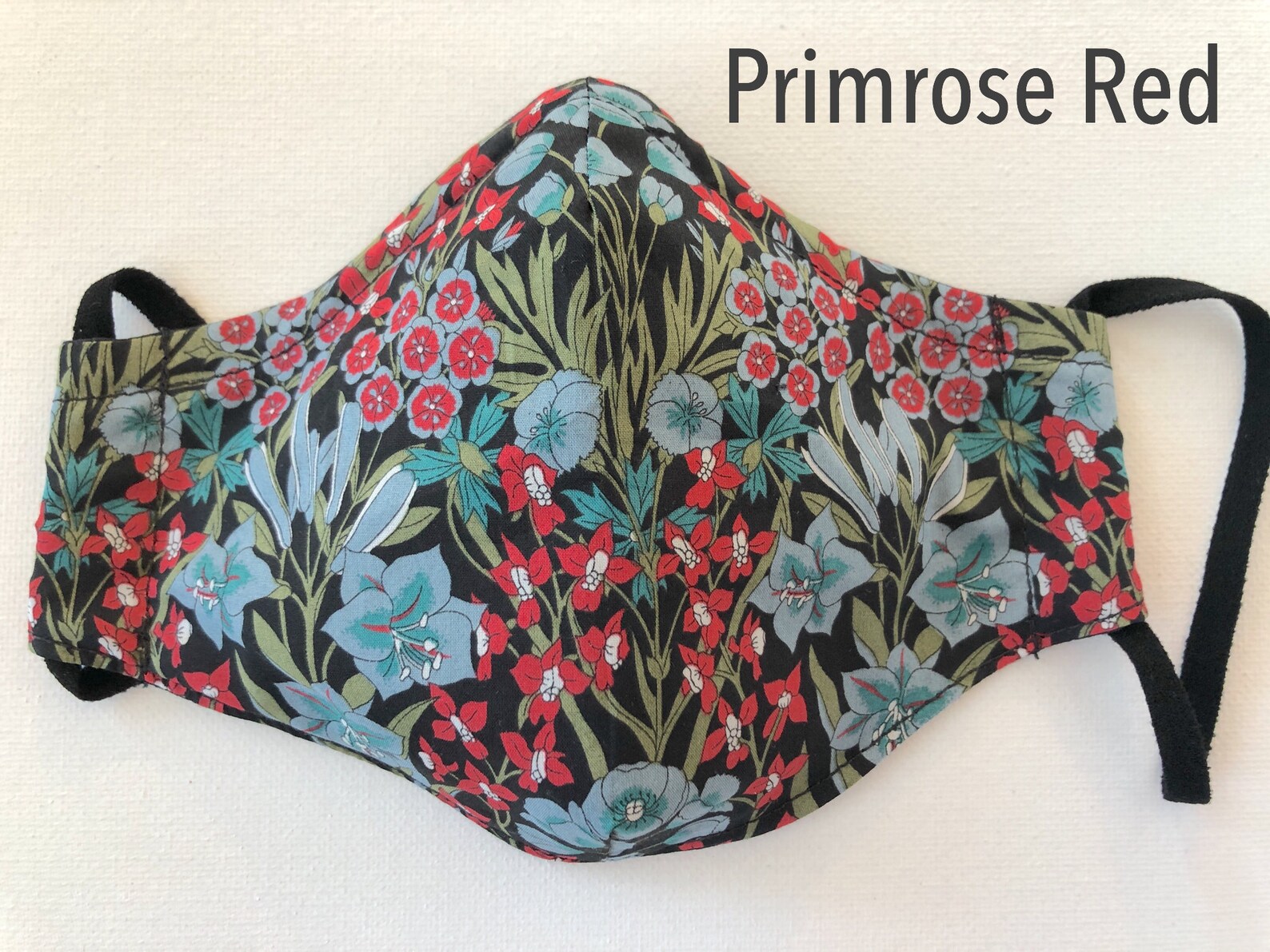 Liberty of London Face Mask Nose Wire Pretty Floral Made in USA ...