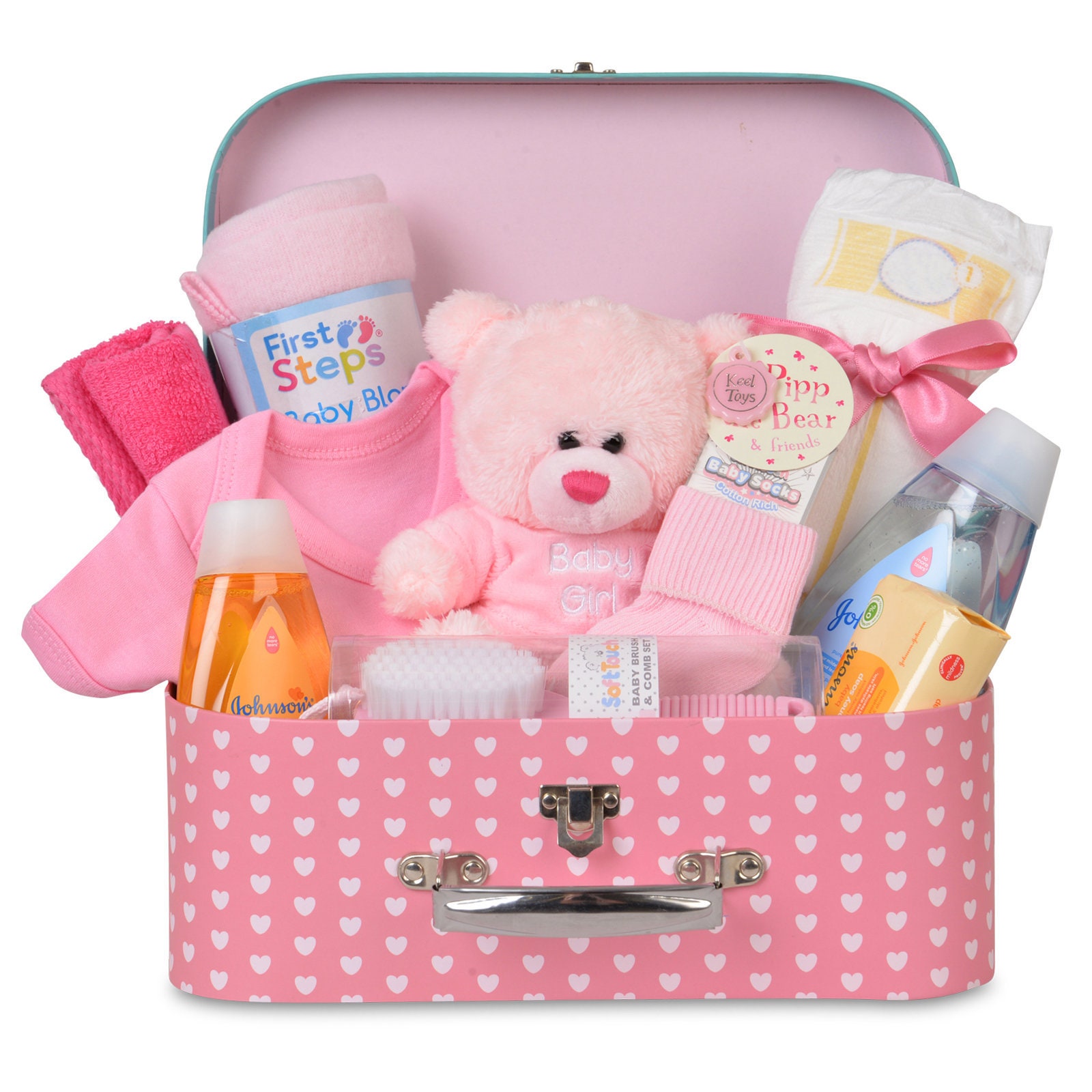 Caja de recuerdos del bebé recién nacido con ropa de bebé - Etsy España