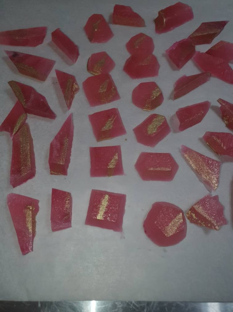 Kohakutou Japanese Crystal Candy Crunchy Candy Rock Candy - Etsy