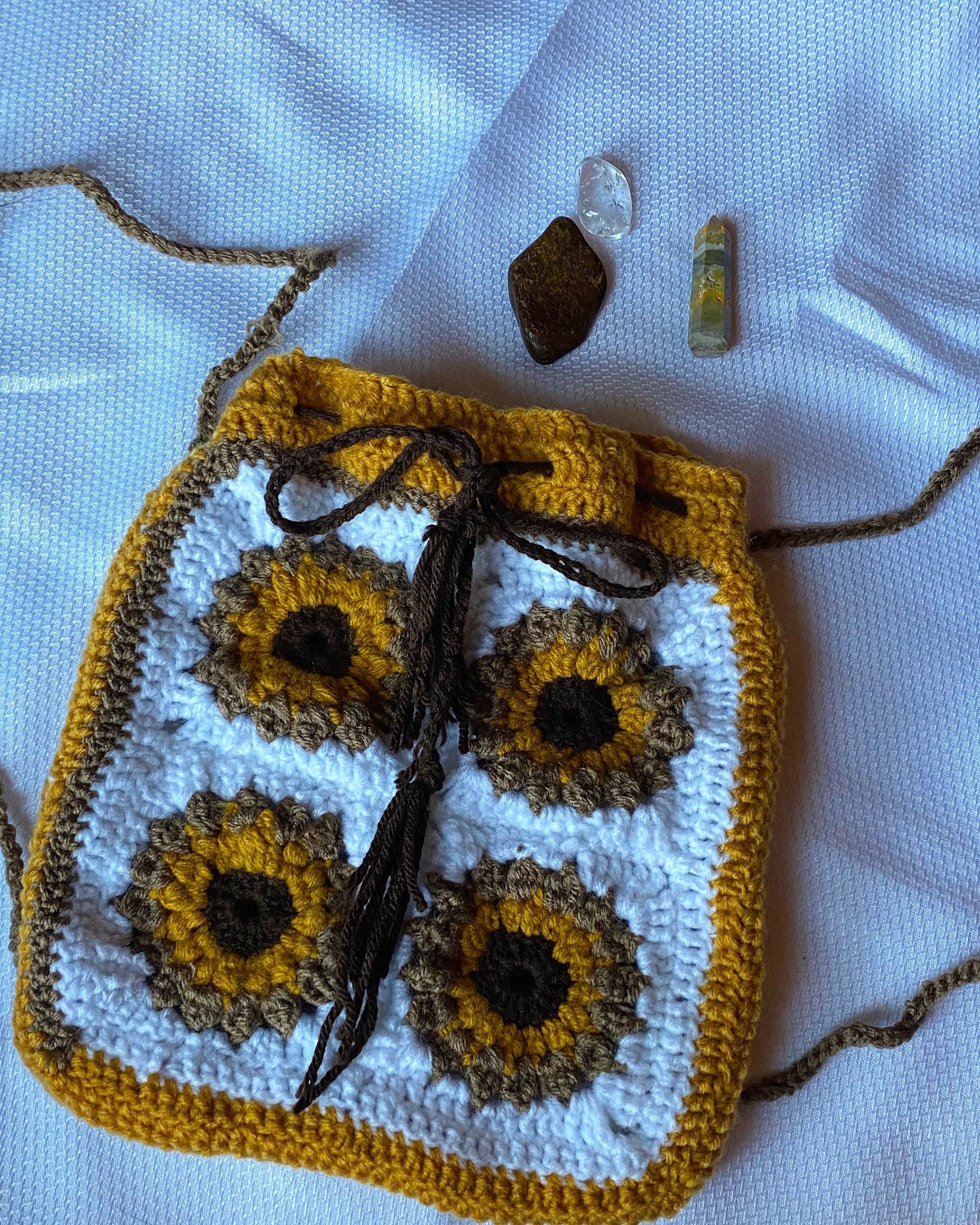 Customizable Handmade Granny Square Backpack - Etsy