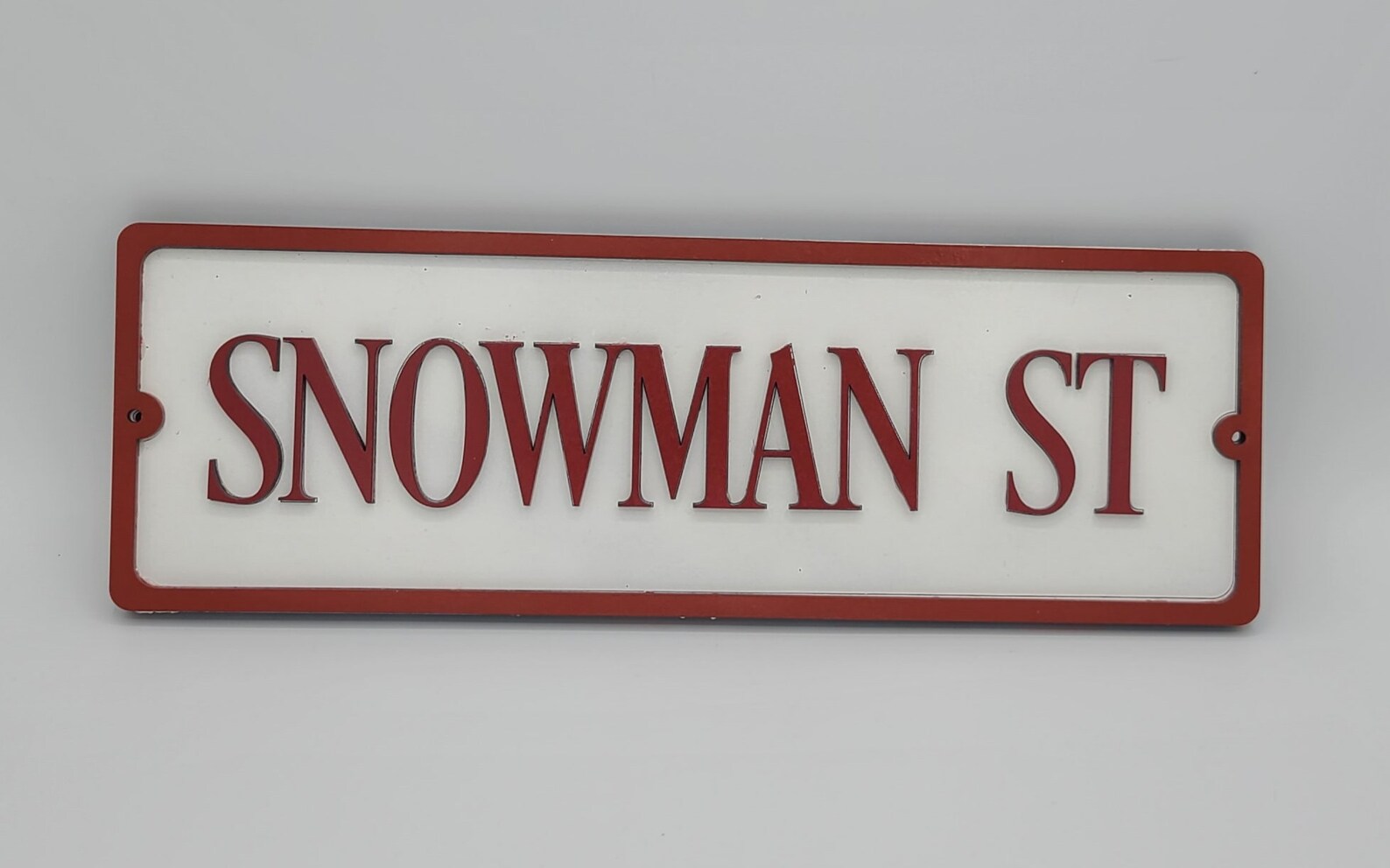 Christmas Street Signs, Elf Avenue, Reindeer Road, Holiday Sign - Etsy