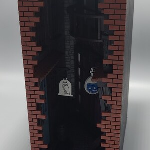 Magic Wizard Alley Book Nook DIY KIT Wood Craft Model Kit - Etsy