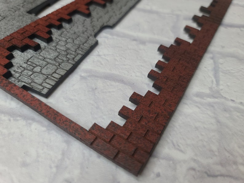 Magic Wizard Alley Book Nook DIY KIT Wood Crafts | Etsy