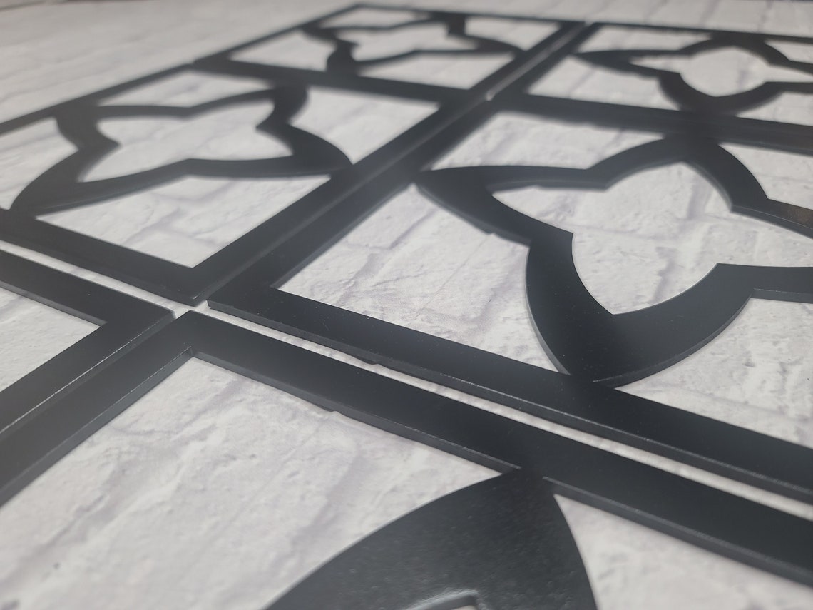 Mid Century Modern Breeze Way Block Wall Art Retro Block Wall - Etsy