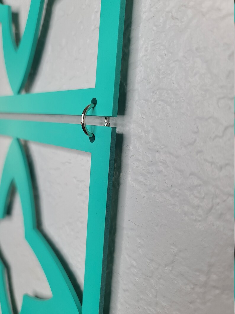 Mid Century Modern Breeze Way Block Wall Art Retro Block Wall - Etsy