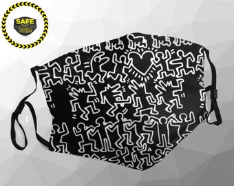 Keith Haring | Etsy UK