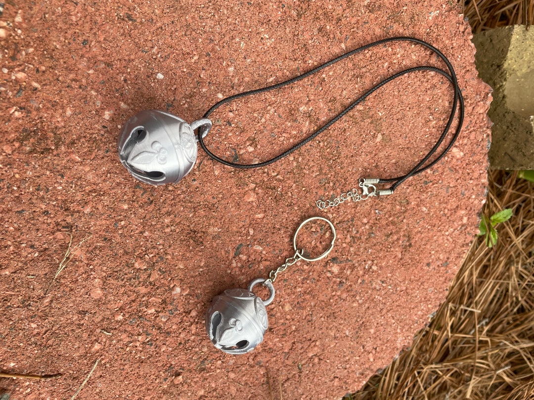 3D Printed Baldurs Gate 3 Filigreed Feywild Bell/ BG3 Keychain ...
