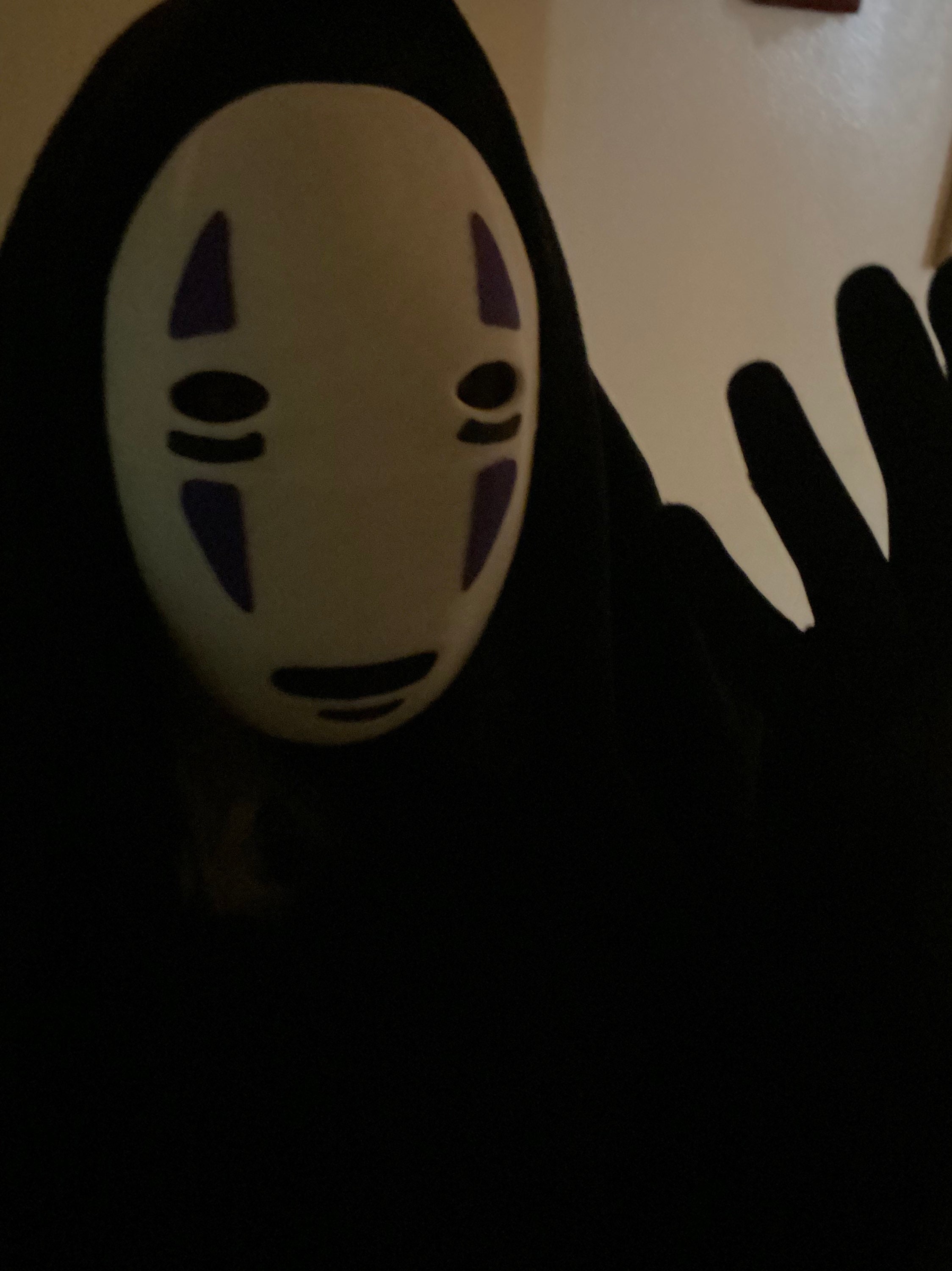 No Face Spirited Away Mask
