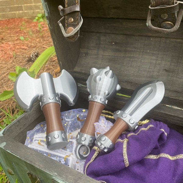 Medieval Weapon Toy - Etsy