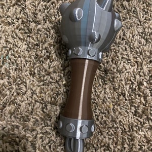 Babys First 3D Printed Weapon Rattles / Warrior or Battle Princess ...