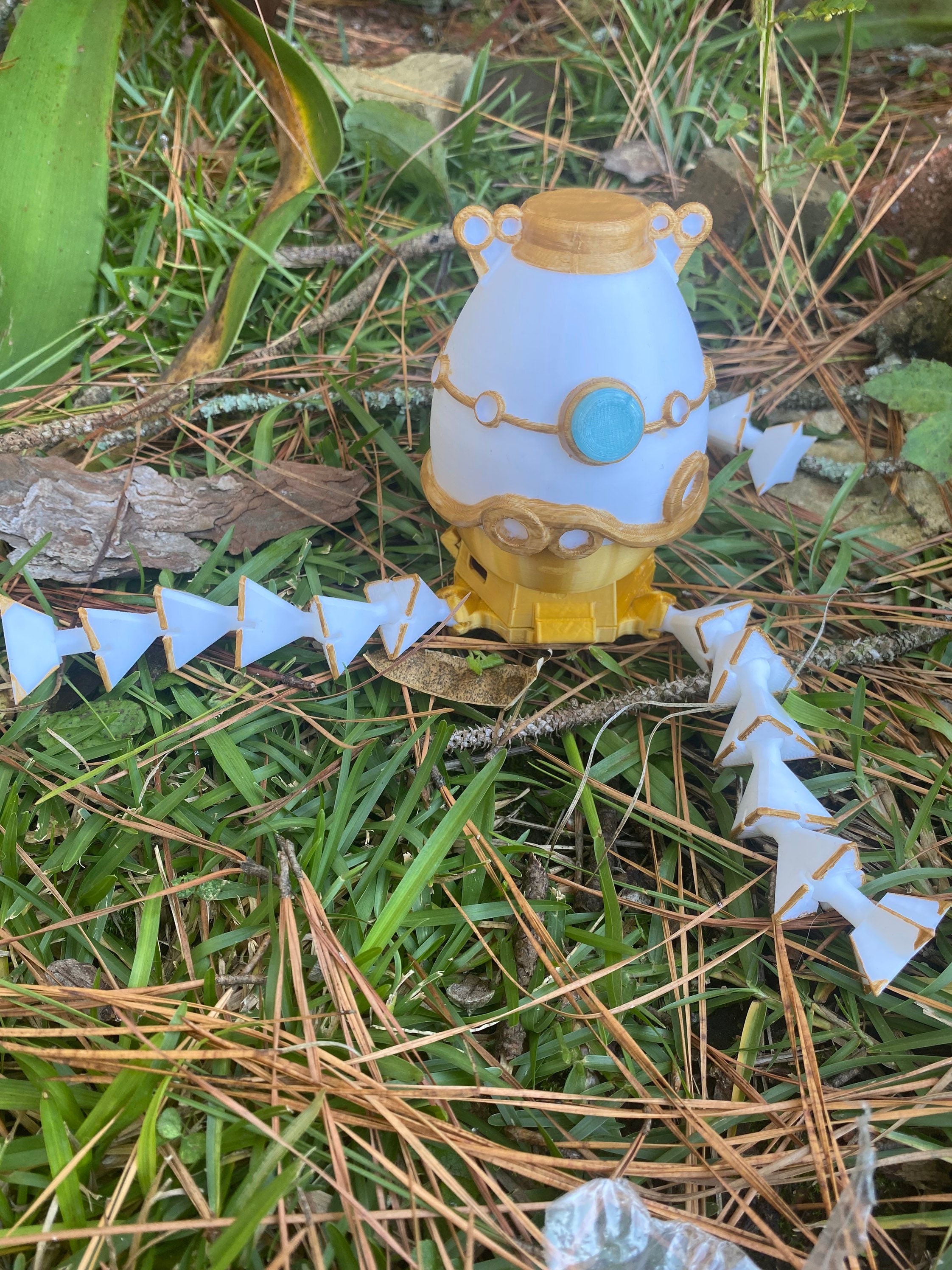 3D Printed Legend of Zelda Fanmade Terrako Guardian/ Terrako - Etsy Canada