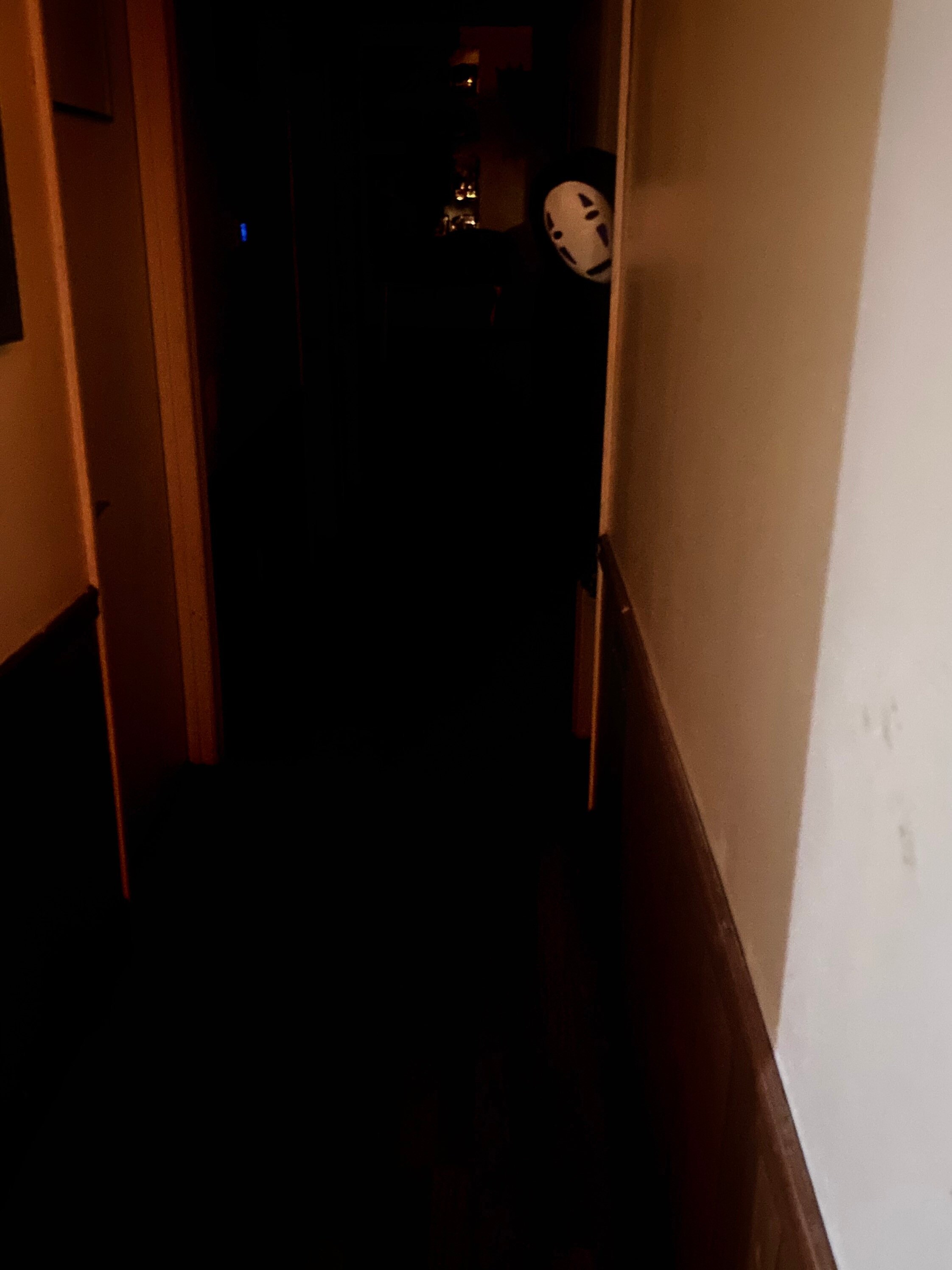 3D Printed No-face Mask/ Cosplay Mask/ Halloween Mask/ Display - Etsy