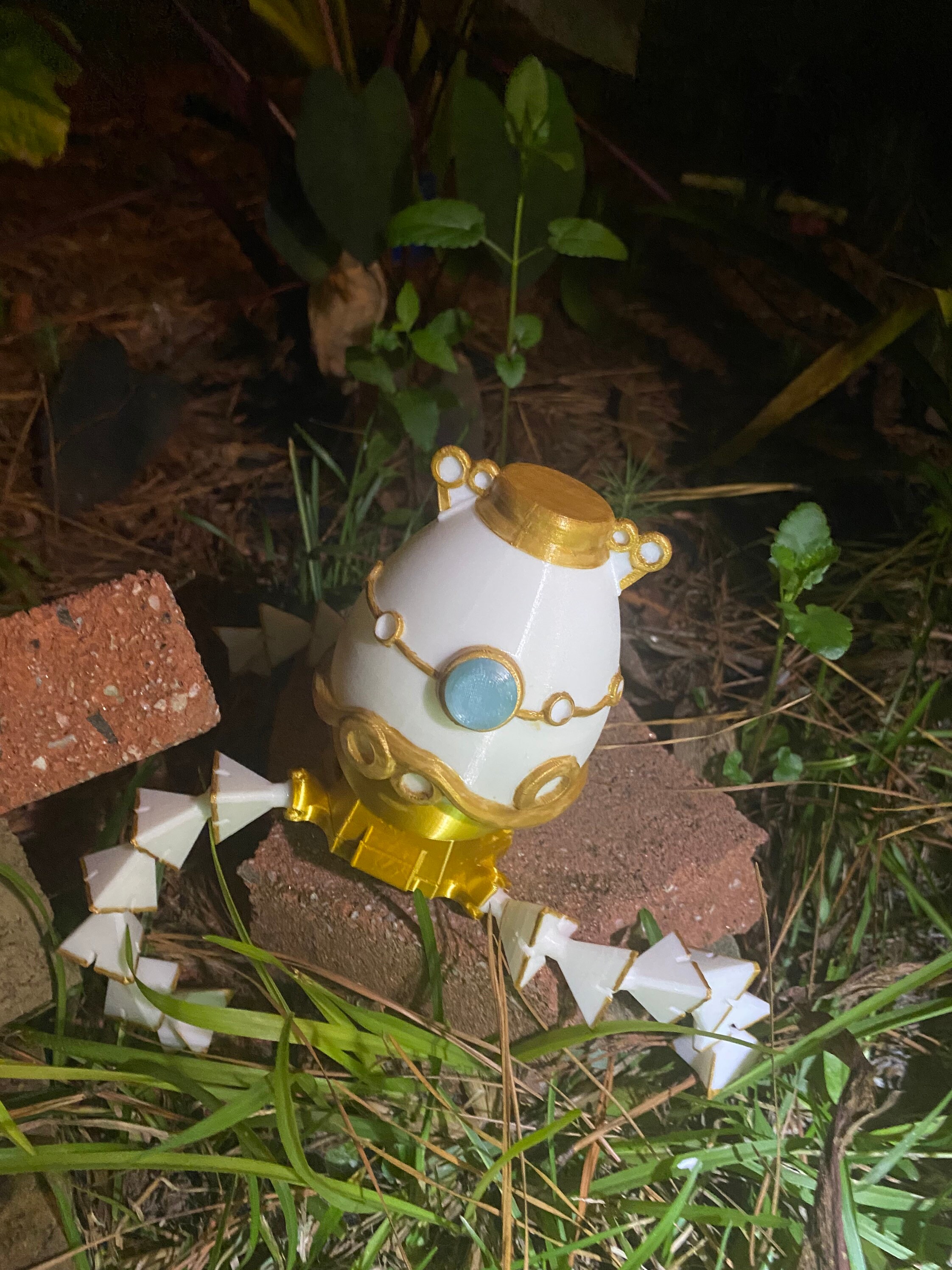 3D Printed Legend of Zelda Fanmade Terrako Guardian/ Terrako - Etsy Canada