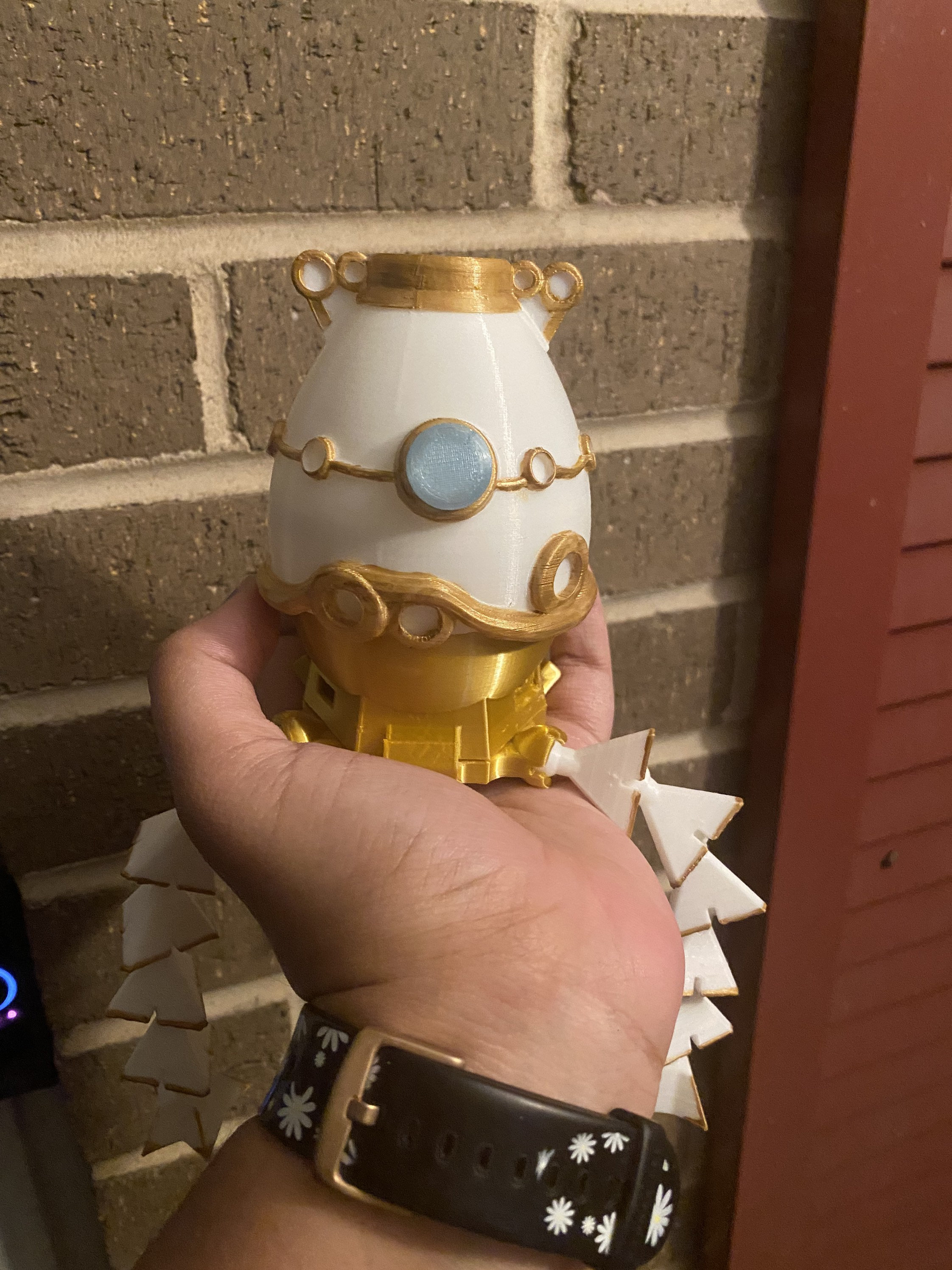 3D Printed Legend of Zelda Fanmade Terrako Guardian/ Terrako - Etsy