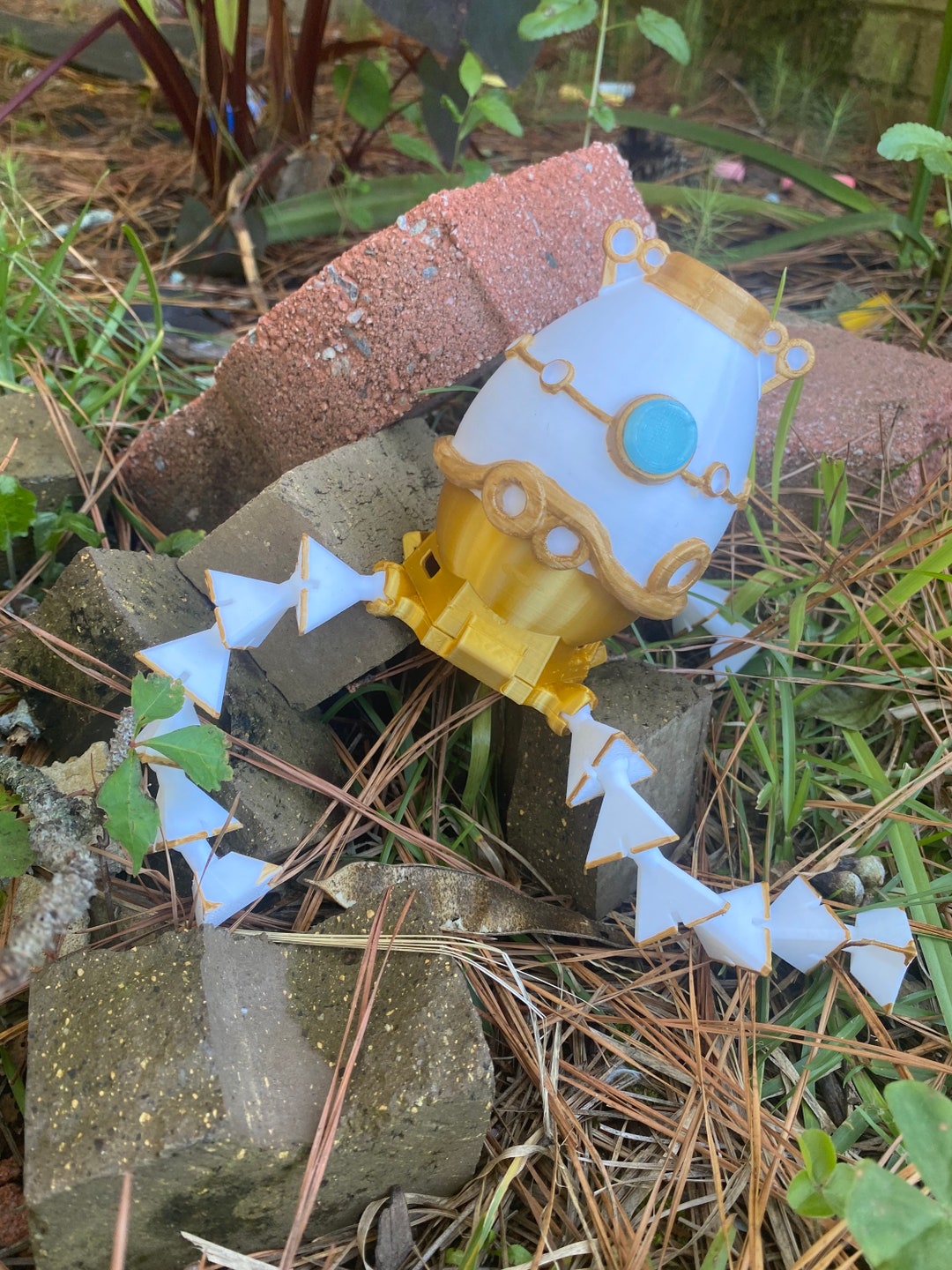 3D Printed Legend of Zelda Fanmade Terrako Guardian Terrako Guardian ...