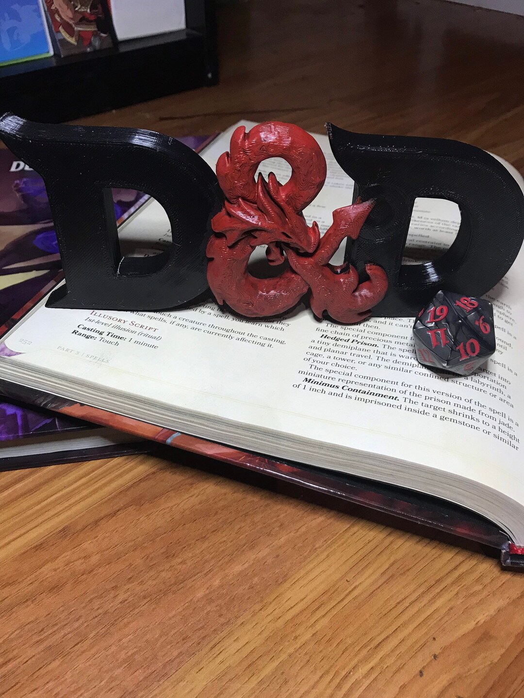 3D Printed D&D Logo and Symbol Wall Decor - Etsy Canada