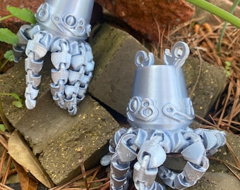 Legend of Zelda Inspired Fidget Toy , Botw Totk Guardian Articulated ...