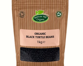 Black Turtle Beans - Etsy