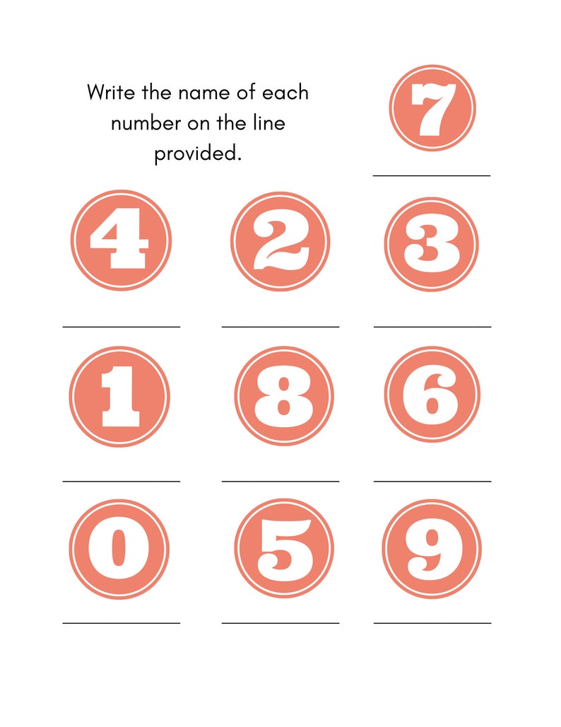 My Busy Booklet Preschool - Kindergarten Worksheet Set, Early Grade ...