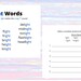Learning -ight Words Worksheet Set; At-home Learning; Practice Work ...