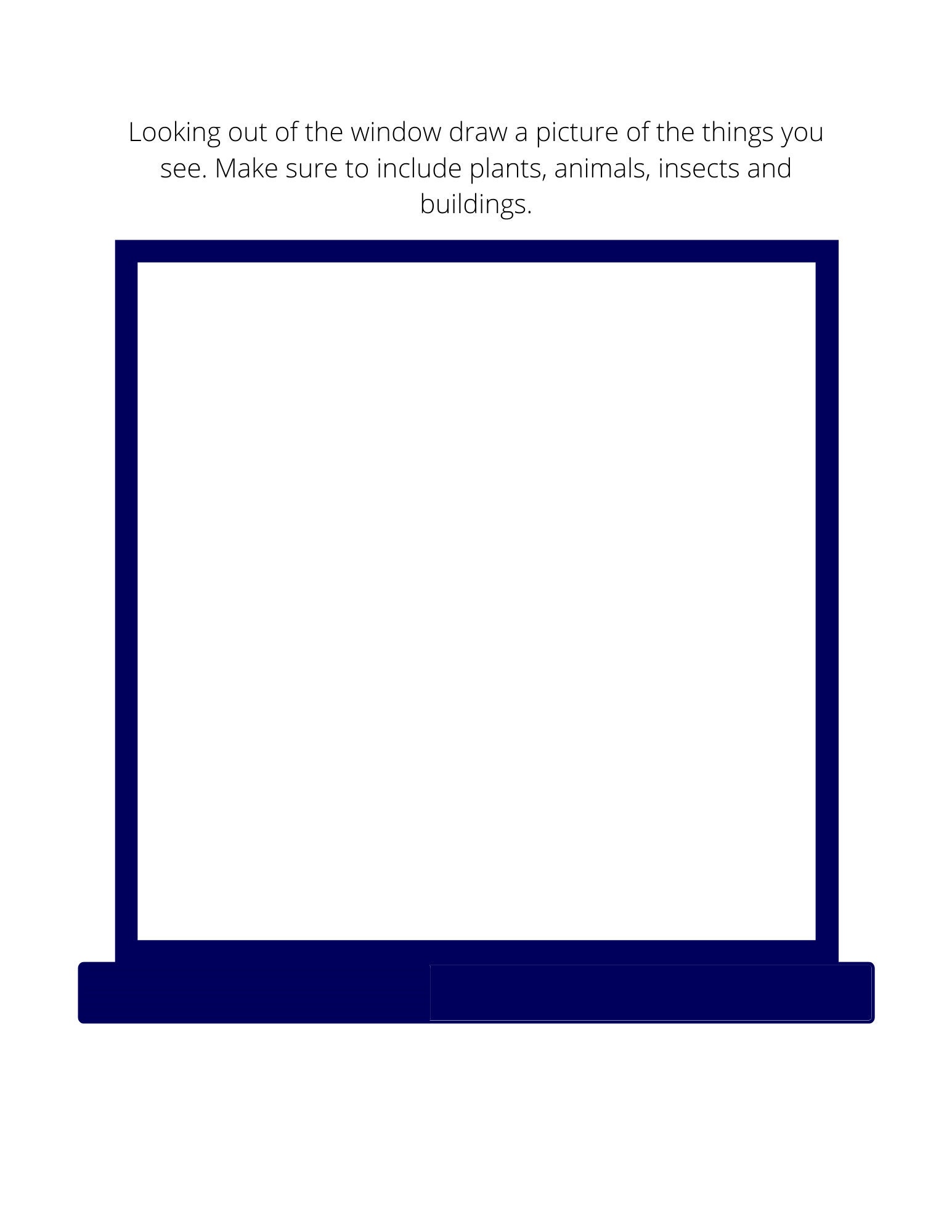 Science Worksheet Handout Set At-home Learning Practice Work Virtual ...