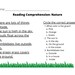 Reading Comprehension Packet; Literature Worksheets; At-home Learning ...