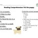Reading Comprehension Packet; Literature Worksheets; At-home Learning ...
