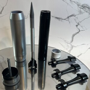 120mm M829A1 APFSDS-T sabot M1A2 Tank Round 1:3 Scale Model Kit - Etsy