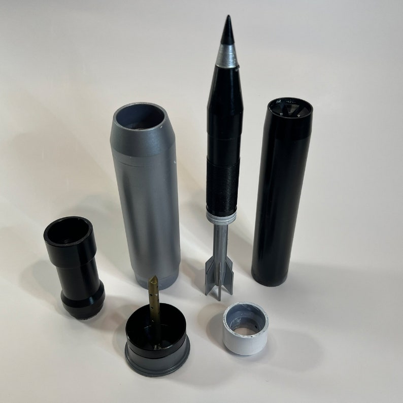 120mm M830A1 MPAT M1A2 Tank Round 1:3 Scale Model Kit - Etsy