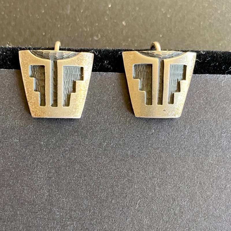 Hopi Overlay Jewelry - Etsy