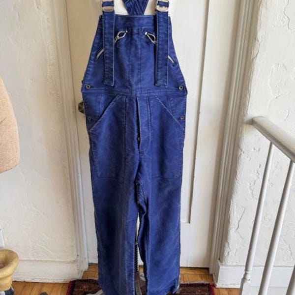 Womens French Overalls - Etsy