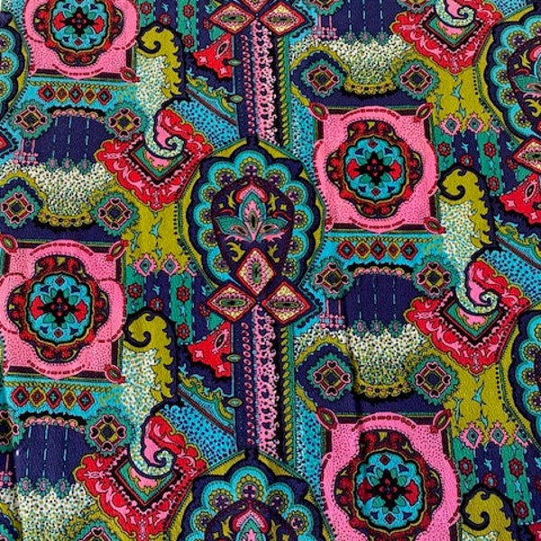 Vintage 1970s Fabric - Etsy